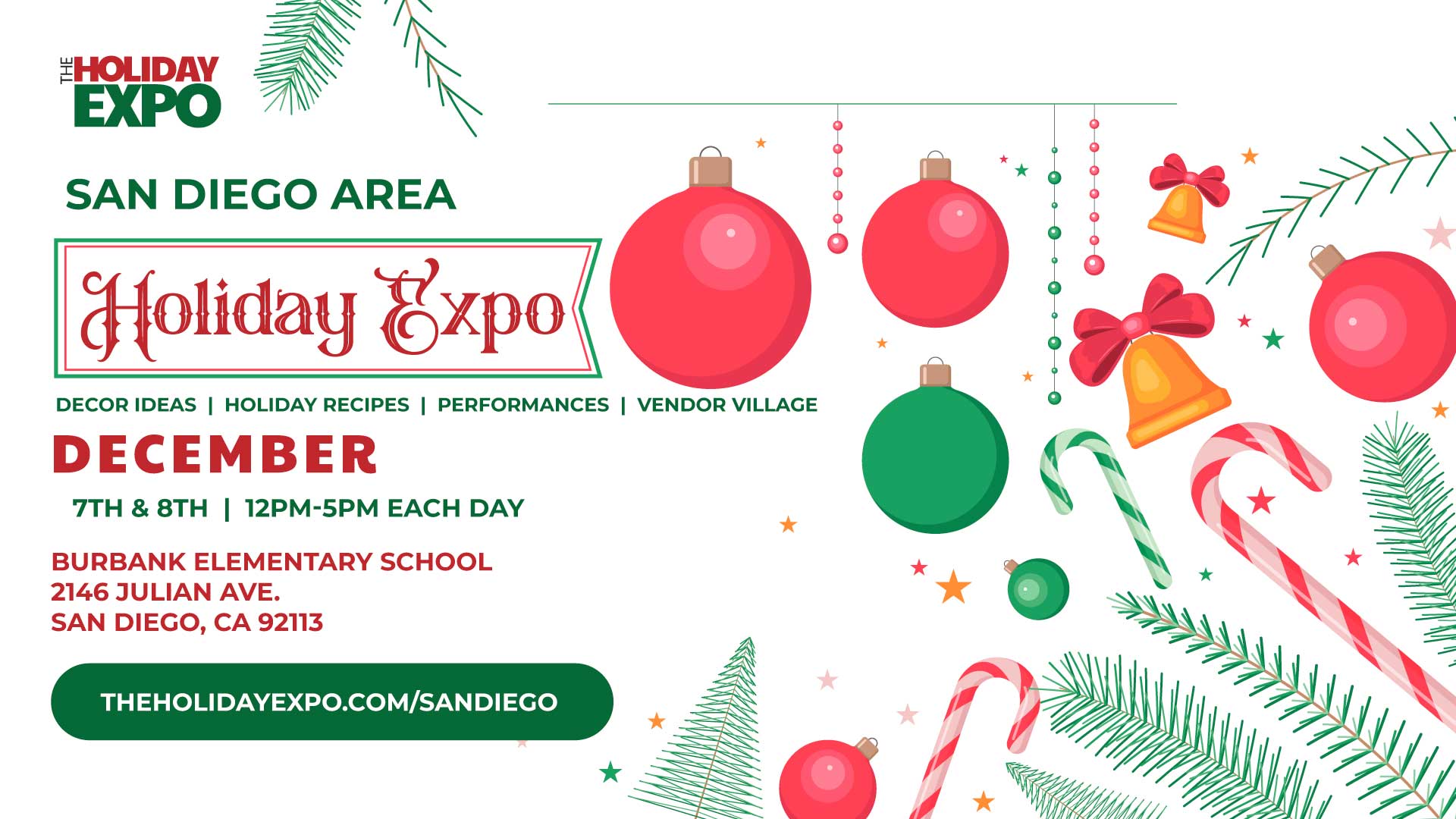 UPCOMING EVENTS | The Holiday Expo